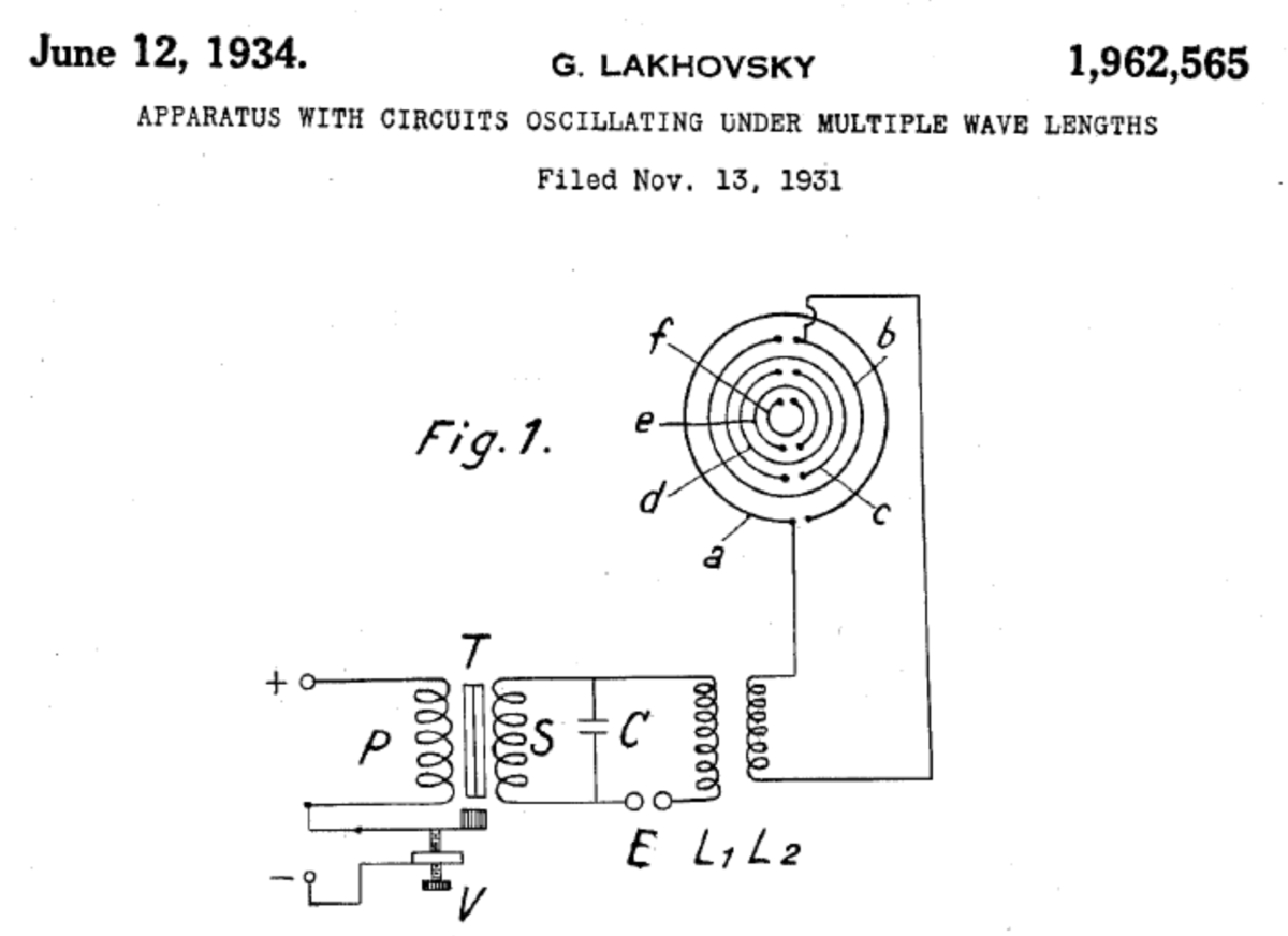 Lakhovsky Multiwave Oscillator – MWO – Vril Science